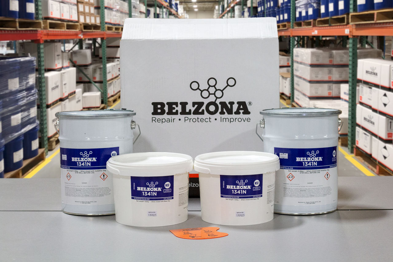 Industrial Coating & Lining with Belzona | Hatcon Saudi Arabia